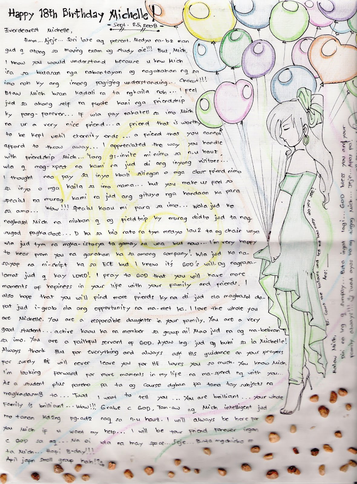 Letter Friendship Quotes Quotesgram