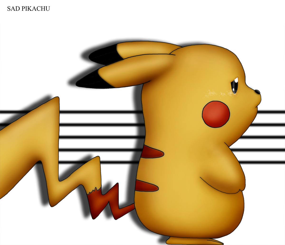 Pikachu Sad Quotes. QuotesGram