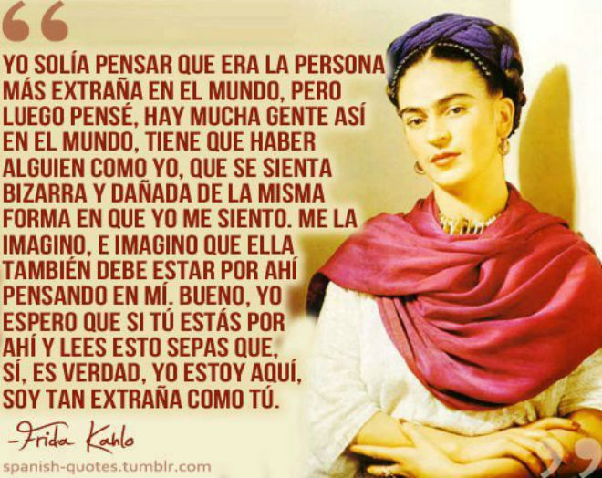 Frida Kahlo Quotes En Espanol. QuotesGram Frida Kahlo Quotes En Espanol. QuotesGram