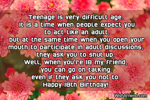 Quotes For Daughter Turning 18 QuotesGram