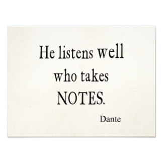 Quotes About Taking Notes. QuotesGram