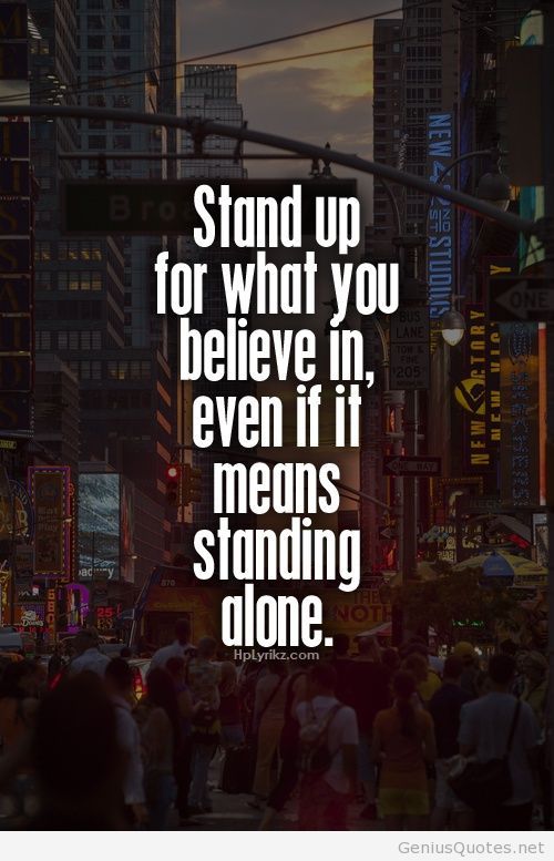 Stand Tall Quotes QuotesGram