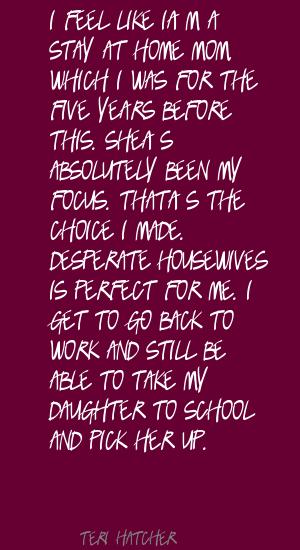 Stay At Home Mom Quotes Quotesgram