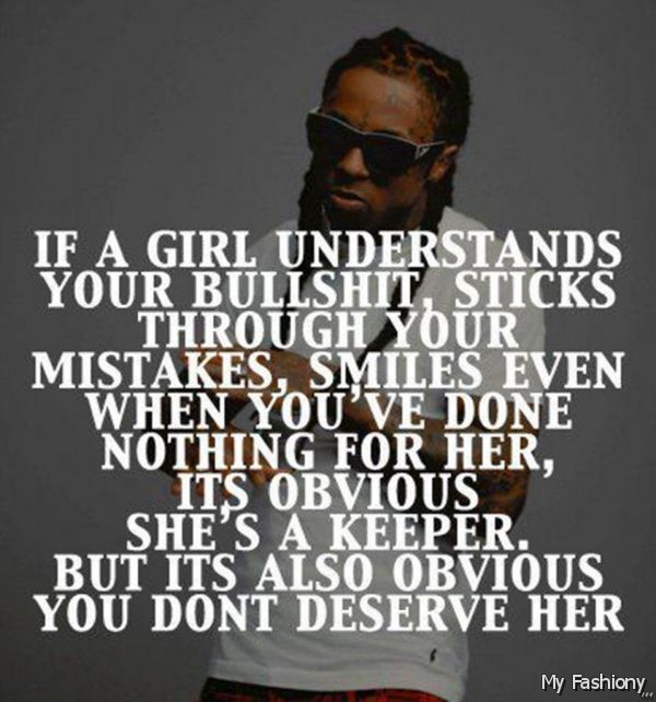 Girl Rap Quotes Quotesgram