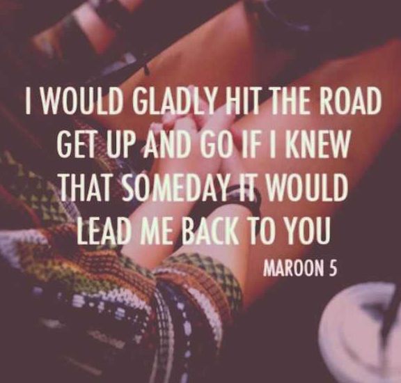 Music Lyric Quotes Maroon 5. QuotesGram
