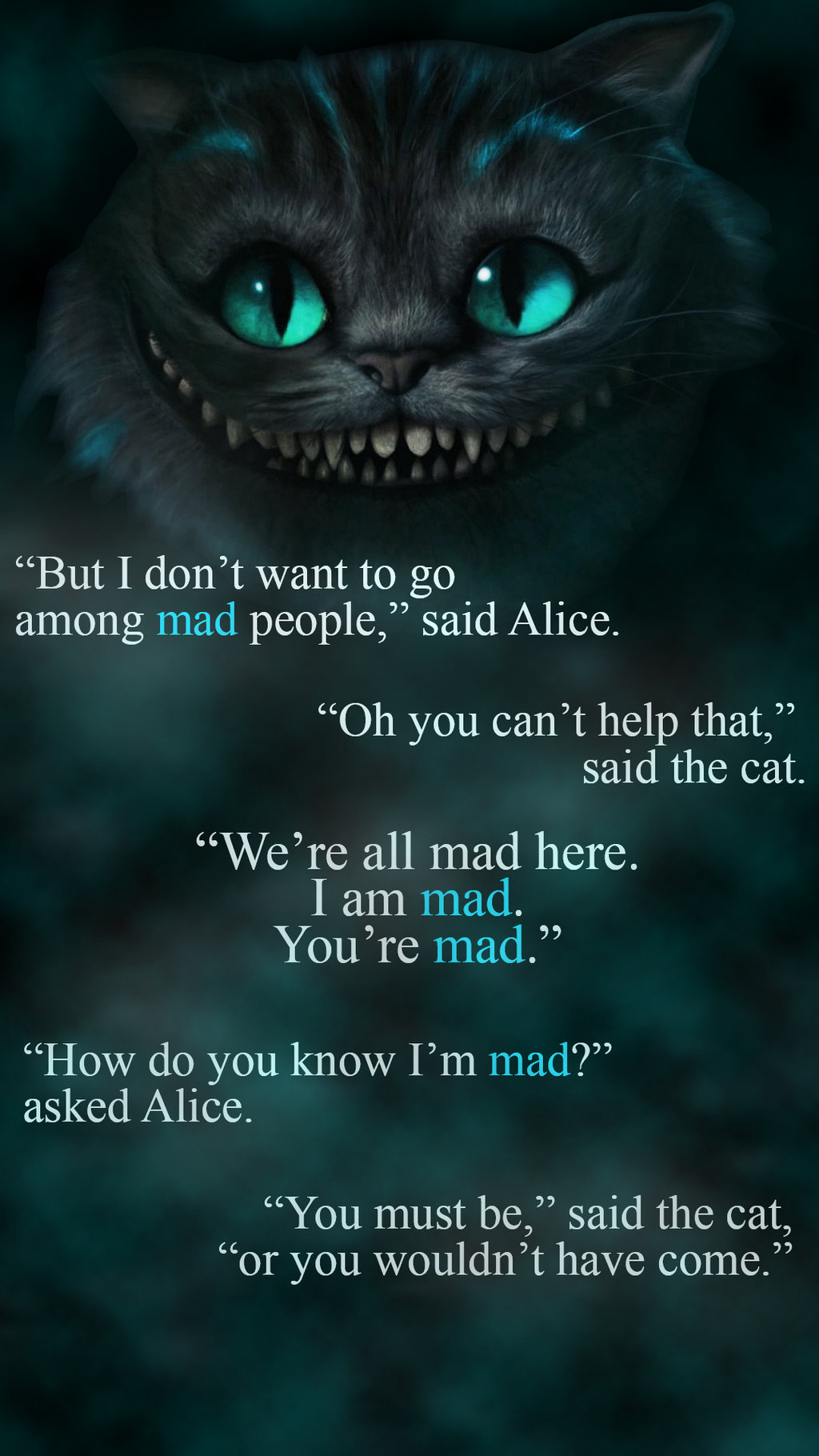 Chester Cat Quotes QuotesGram Chester Cat Quotes QuotesGram