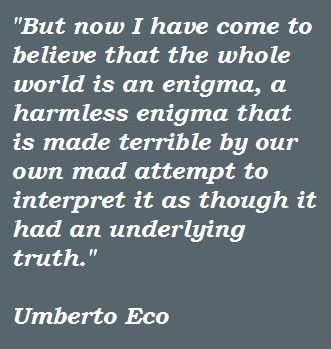 Enigma Quotes. QuotesGram