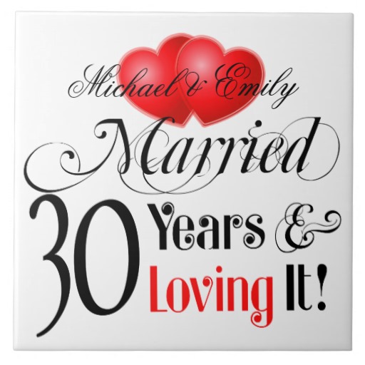 30th Wedding Anniversary For Husband Funny Quotes QuotesGram