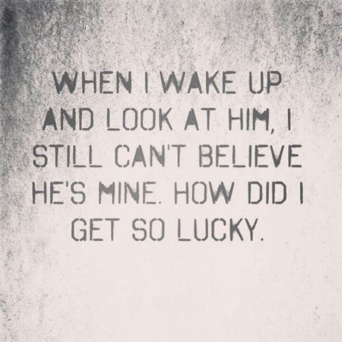 Waking Up To Him Quotes QuotesGram
