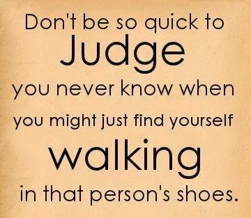 Never Judge Me Quotes. QuotesGram