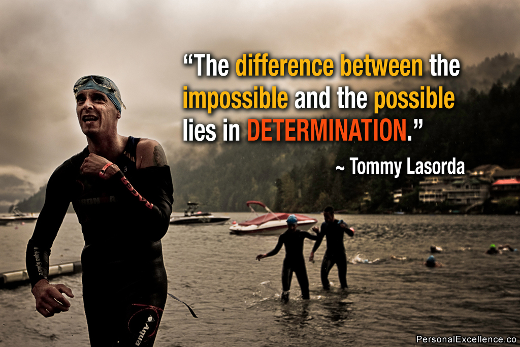 Inspirational Quotes About Determination QuotesGram
