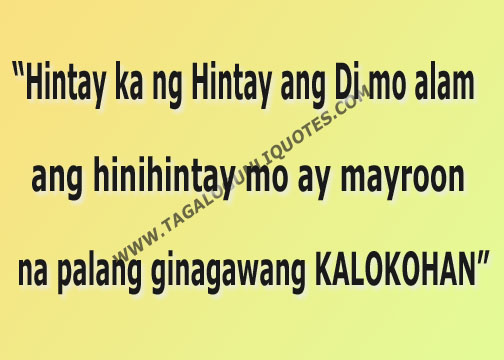 Paasa Quotes Tagalog. QuotesGram