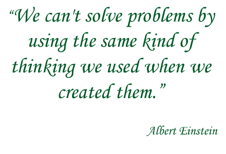 Problem Solving Einstein Quotes. QuotesGram