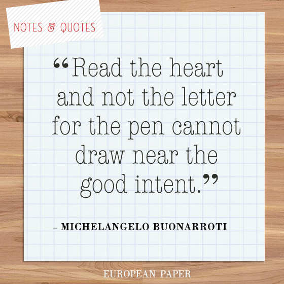 Michelangelo Famous Quotes. QuotesGram