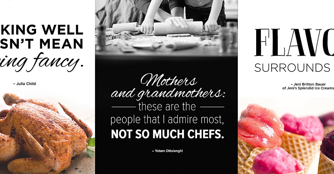Inspirational Chef Quotes. QuotesGram