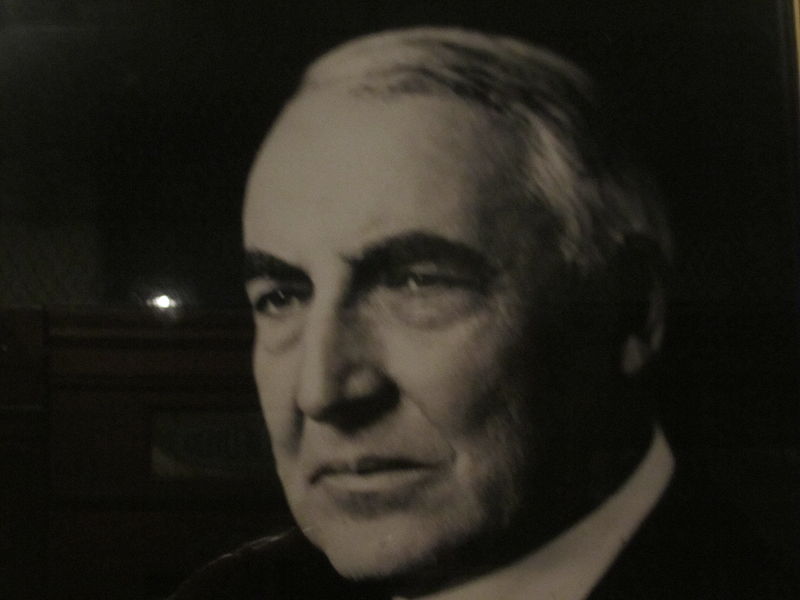 Famous Quotes Warren G Harding. QuotesGram