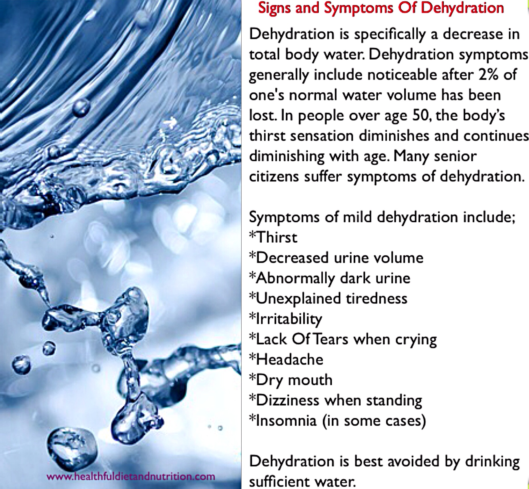 Dehydration Quotes. QuotesGram