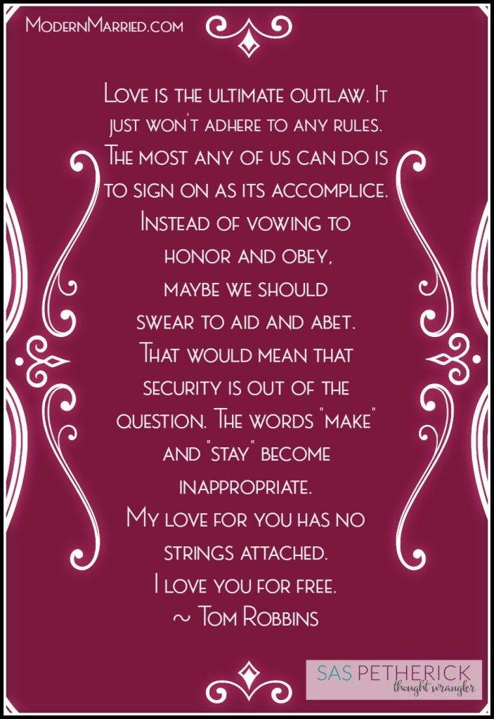 Tom Robbins Quotes About Love. QuotesGram