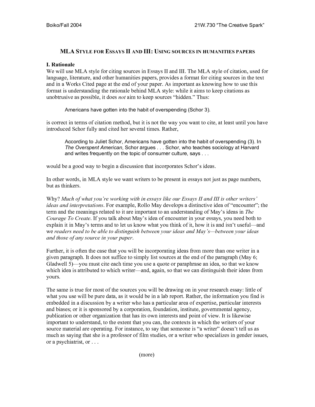 Essay Examples With Quotes QuotesGram