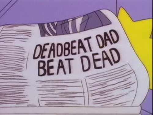Deadbeat Dad Funny Quotes. QuotesGram