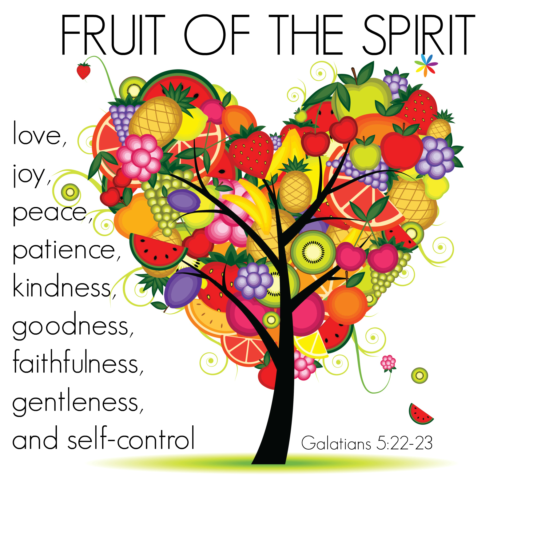 Fruit Of The Spirit Quotes QuotesGram