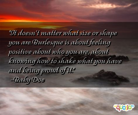 Size Does Matter Quotes. QuotesGram