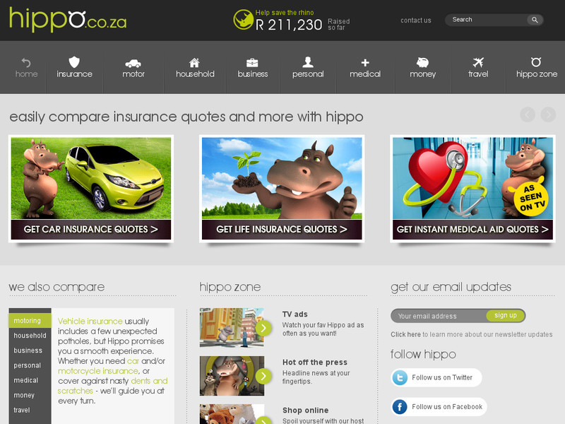 Hippo Insurance Quotes. QuotesGram