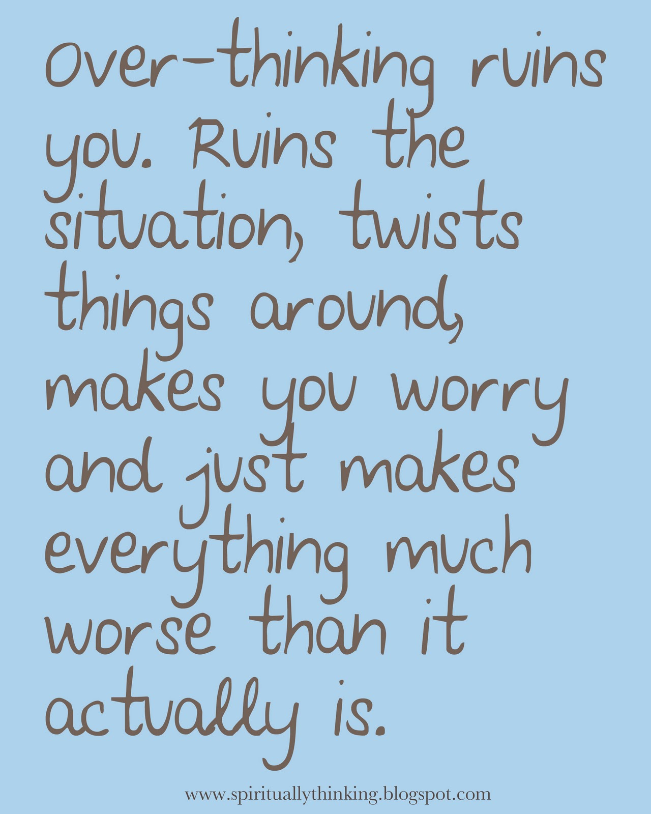 Deep Quotes Over Thinking. QuotesGram Deep Quotes Over Thinking. QuotesGram