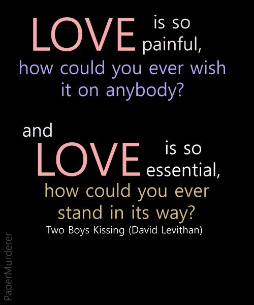 Two Boys Kissing David Levithan Quotes. QuotesGram