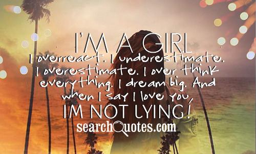 Im Not That Girl Quotes Quotesgram