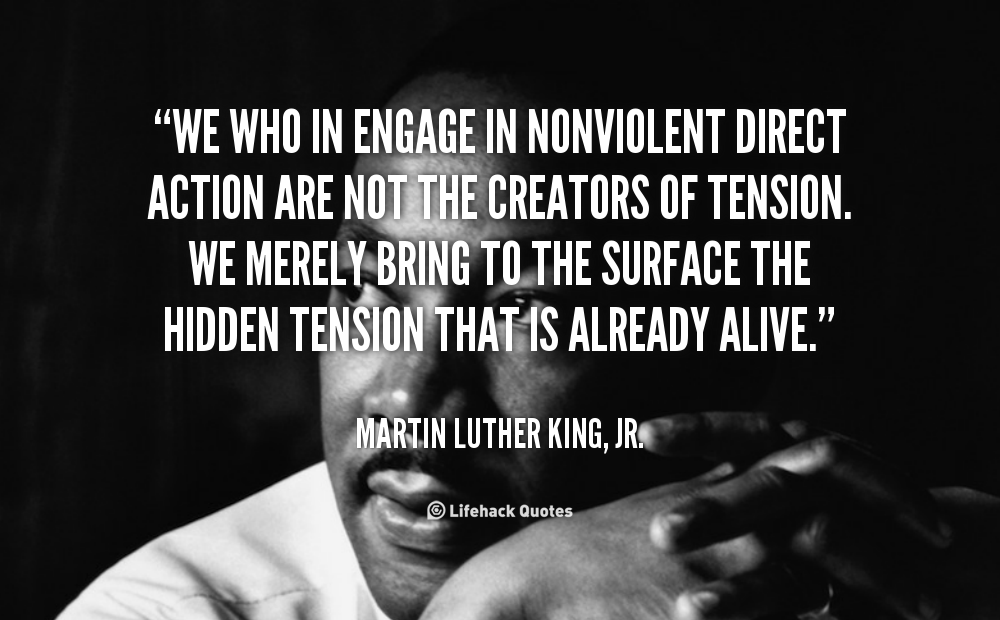Martin Luther King Jr Non Violence Quotes. QuotesGram