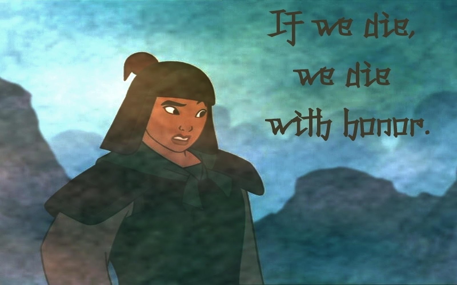 Mulan Emperor Quotes Mountain. QuotesGram