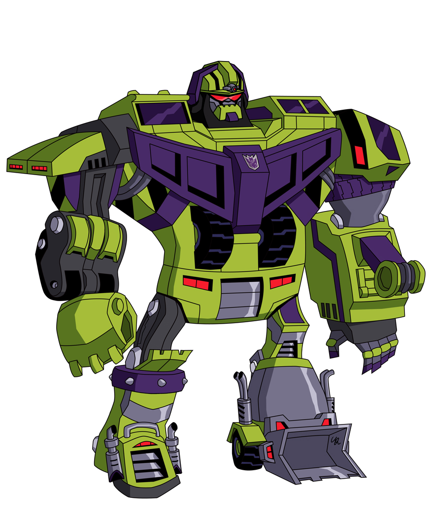 Transformers Animated Constructicons