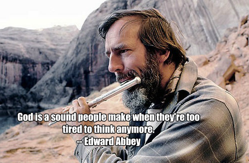 Famous Edward Abbey Quotes. QuotesGram