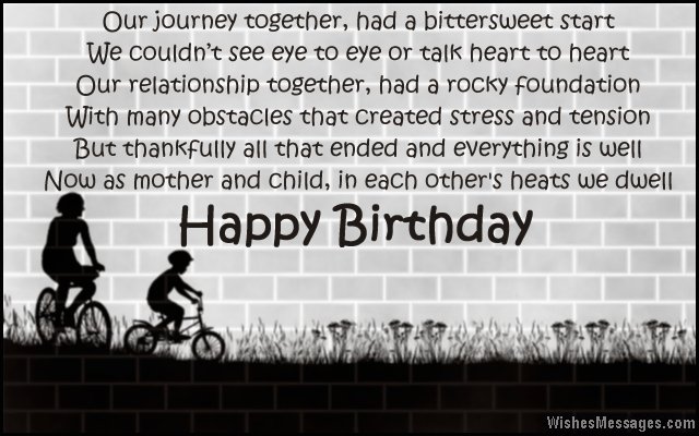 Happy Birthday Stepmom Quotes Quotesgram
