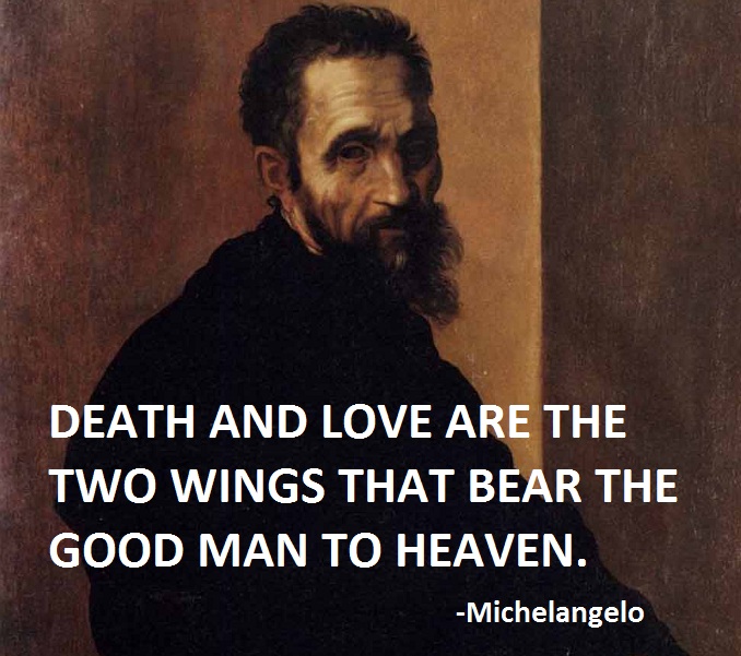 Michelangelo Most Famous Quotes. QuotesGram