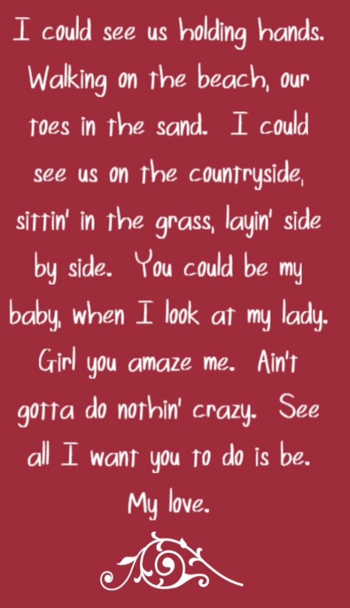 Love Quotes From Song Lyrics QuotesGram Love Quotes From Song Lyrics QuotesGram