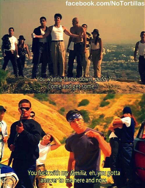 Blood In Blood Out Quotes Funny. QuotesGram