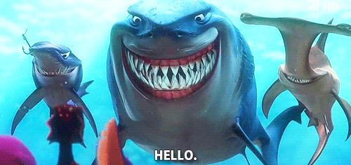 Finding Nemo Shark Quotes Quotesgram