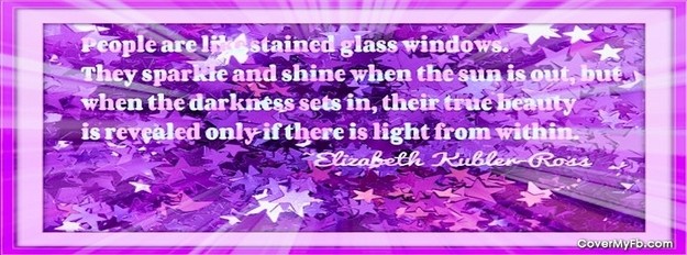 Stained Glass Windows With Inspirational Quotes. QuotesGram