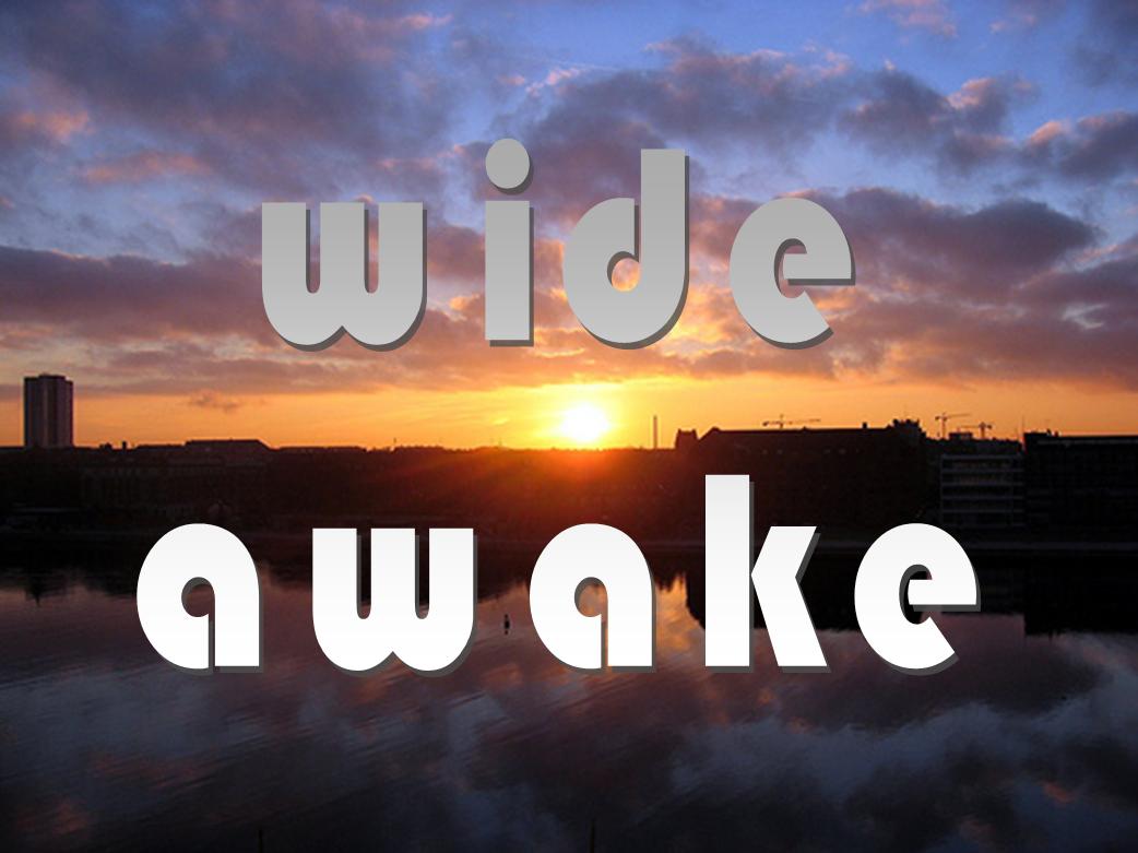 Wide Awake Quotes QuotesGram Wide Awake Quotes QuotesGram