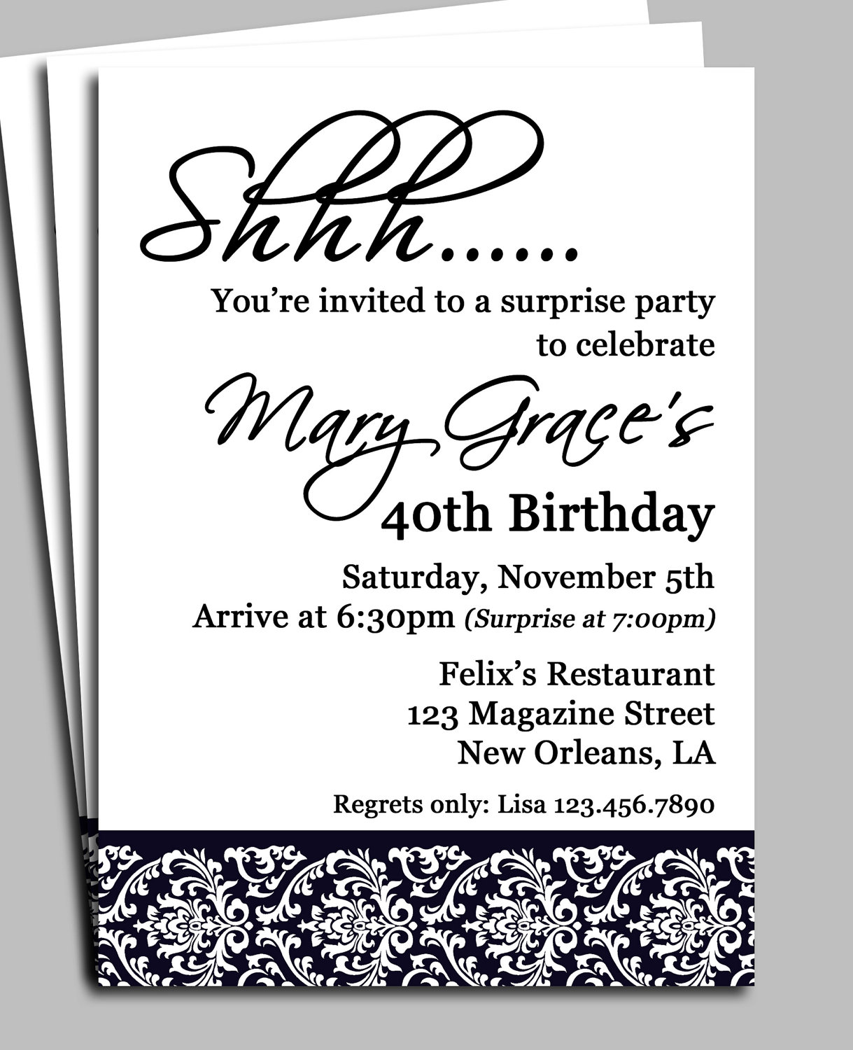 Birthday Quotes Invitation For Adults QuotesGram