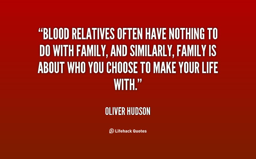 Blood Bond Quotes. QuotesGram