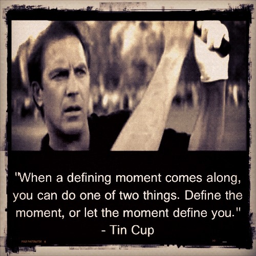 Tin Cup Quotes. QuotesGram