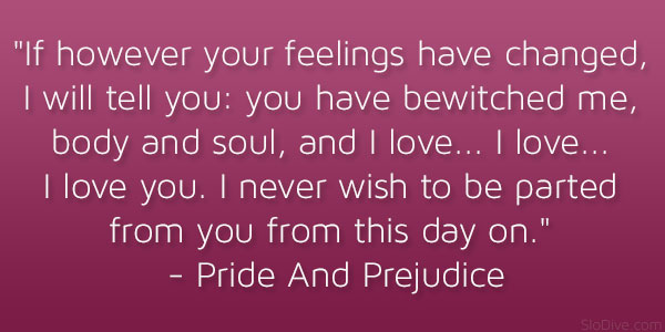 Significant Pride And Prejudice Quotes. QuotesGram