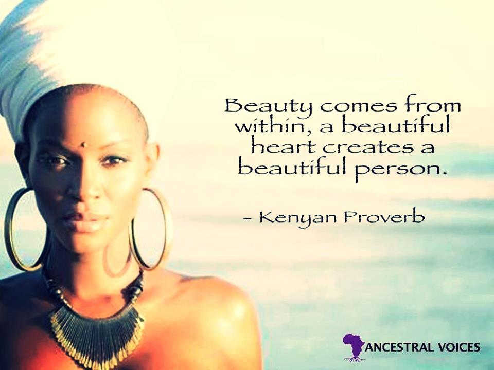 Beauty Comes From Within Quotes Quotesgram