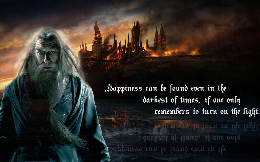 Dumbledore Death Quote