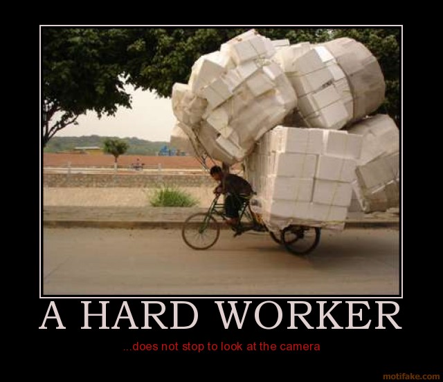 Funny Quotes About Working Hard QuotesGram