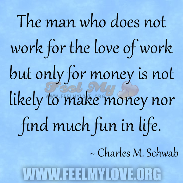 Work And Money Quotes. QuotesGram