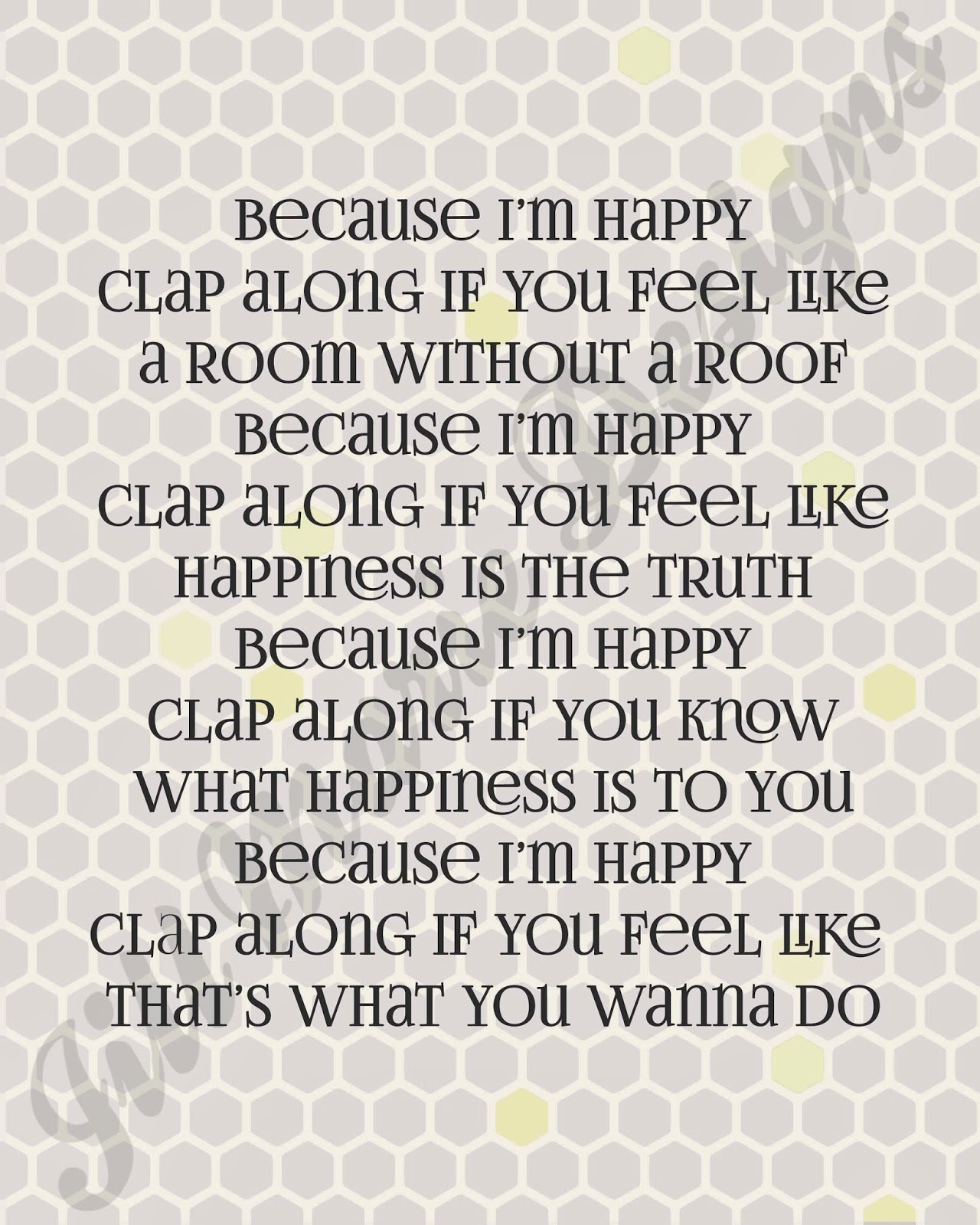 Pharrell Happy Song Lyrics Quotes QuotesGram